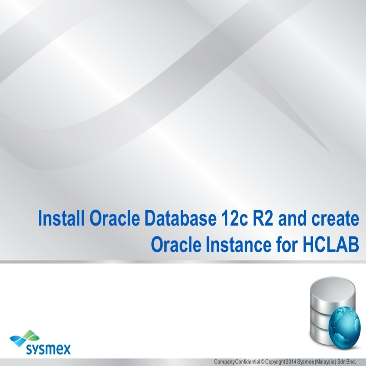 Installing & Configuring HCLAB Application Services - Meditop